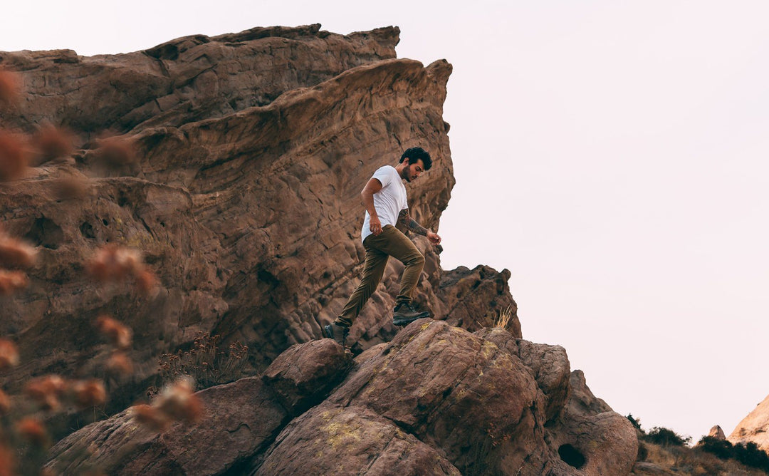 No Sweat Collection - Sweat Wicking Comfy Pants | DUER