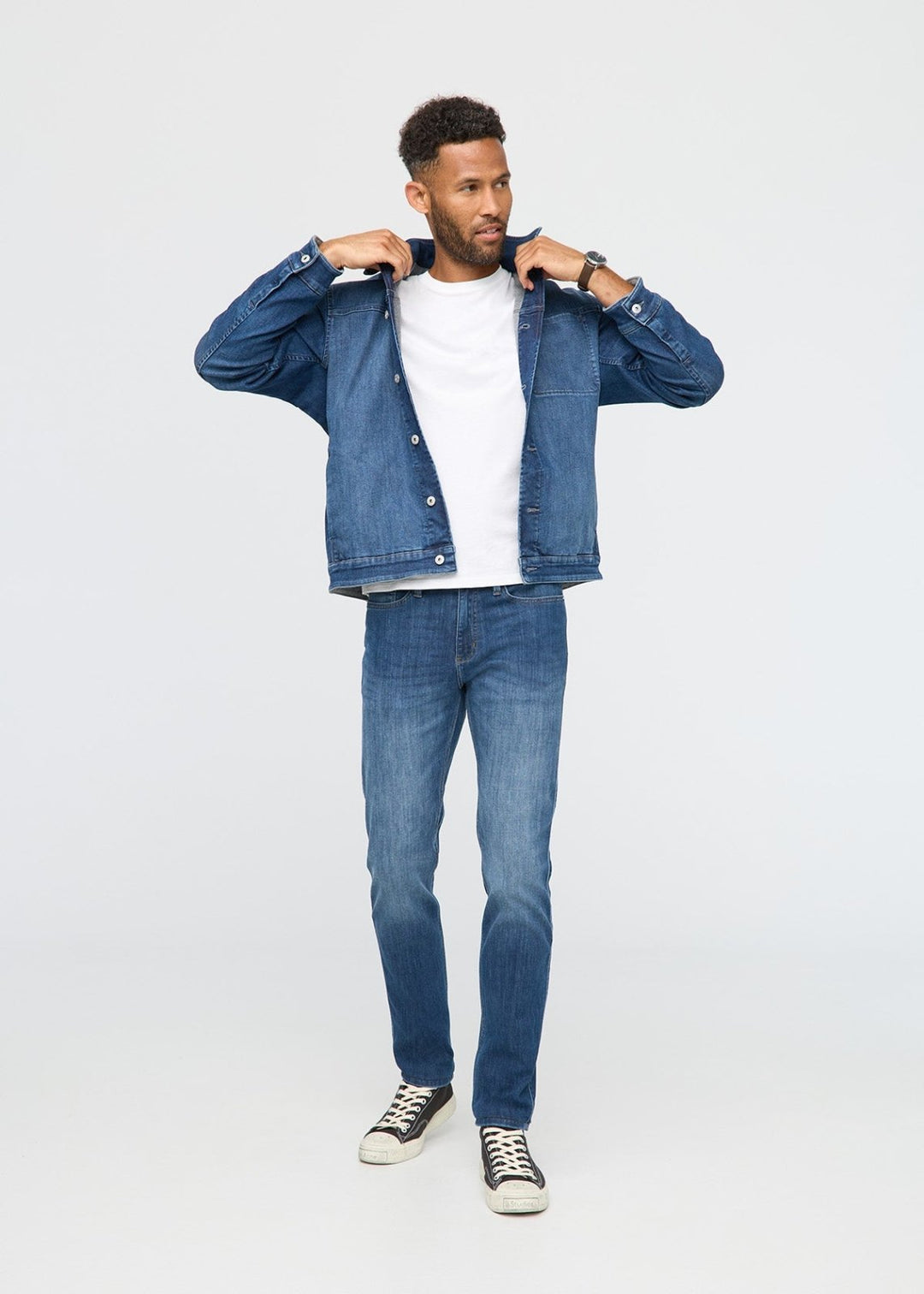 Men's Slim Fit Stretch Jeans