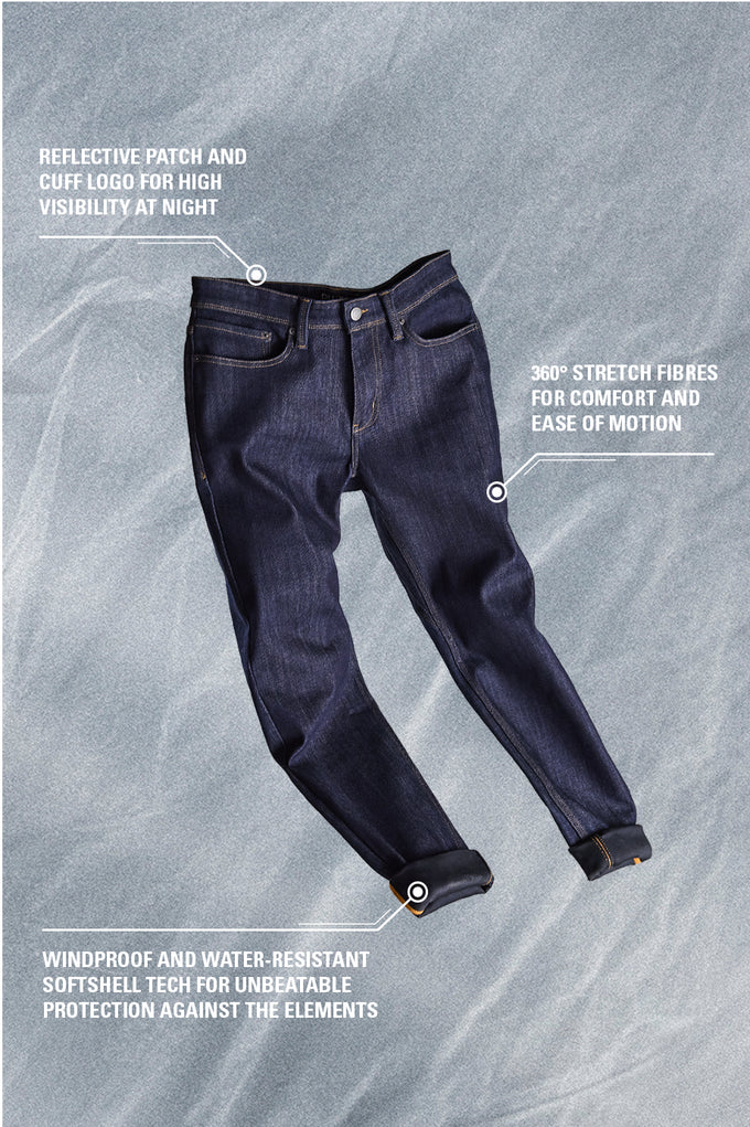Fleece Lined Jeans | Winter Denim | DUER
