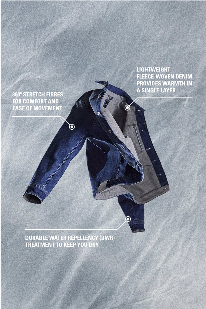 Fleece Lined Jeans | Winter Denim | DUER