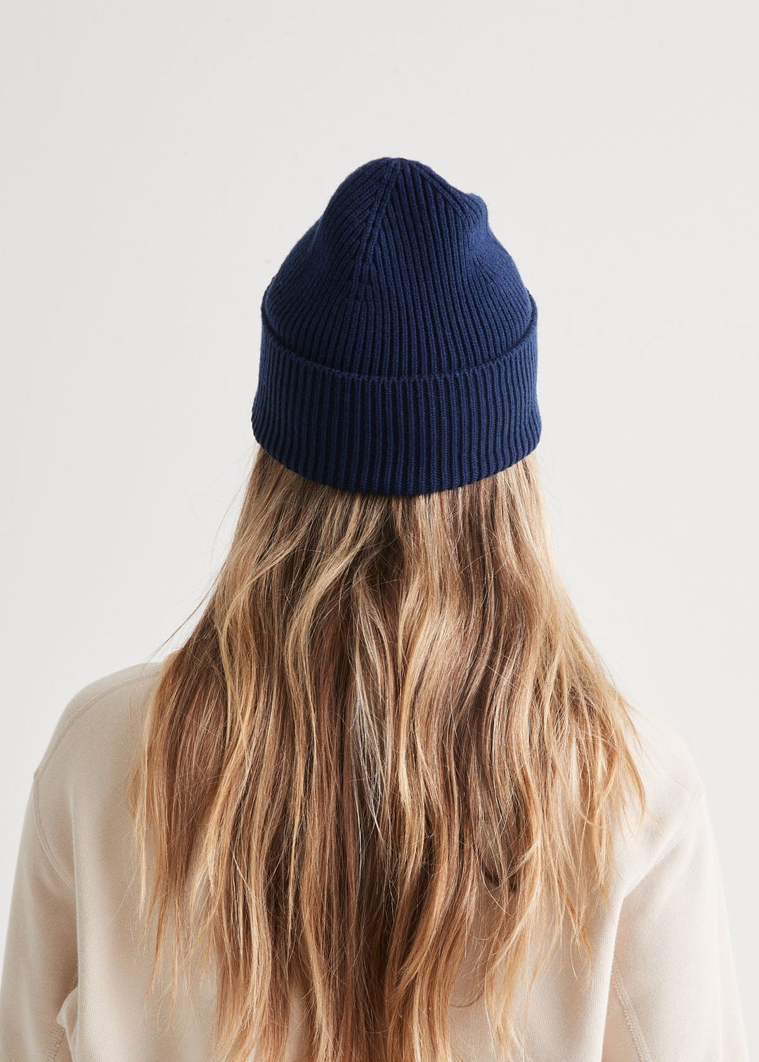 Unisex Warm Merino Marine Toque
