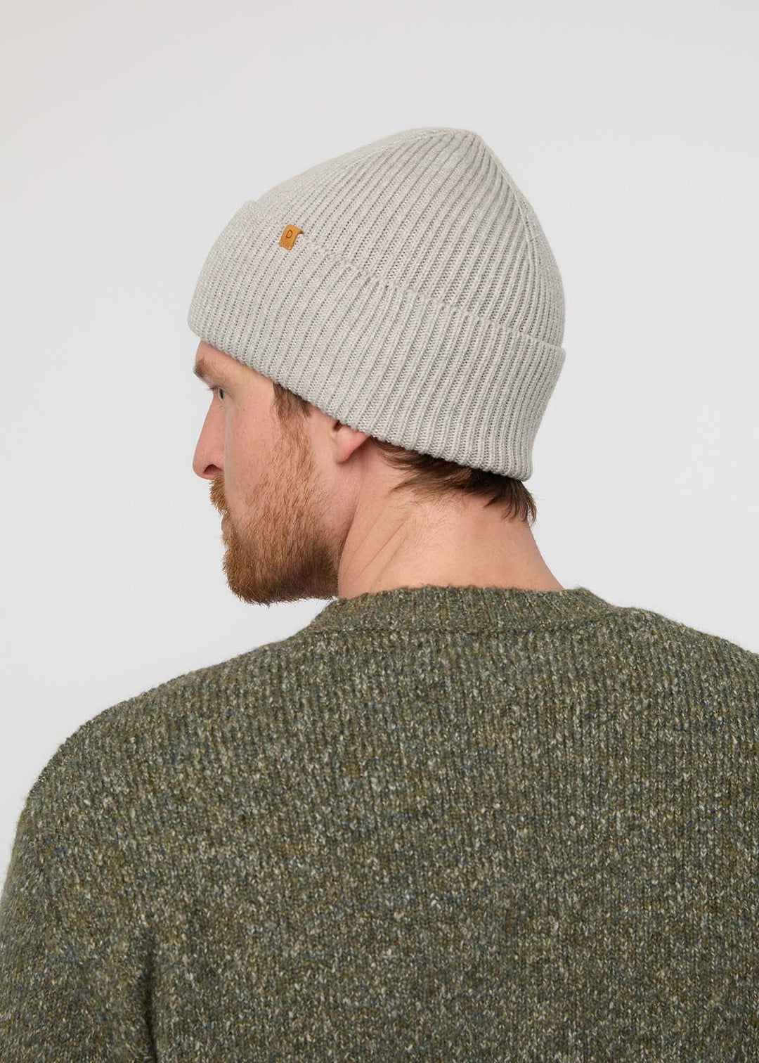 Unisex Warm Merino Heather Ash Toque