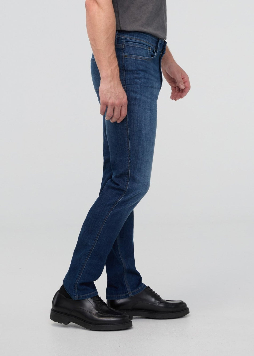 Men's Performance Denim Slim Straight Ocean Swell