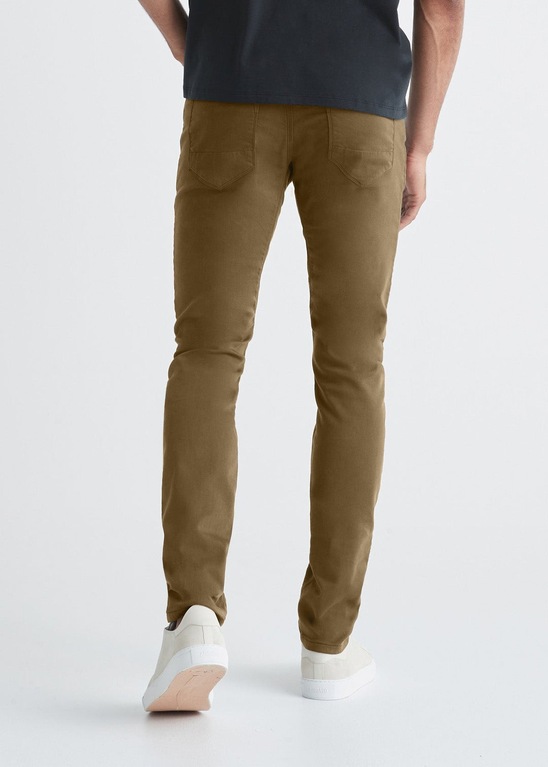 Men's Mustard Slim Fit Dress Sweatpant