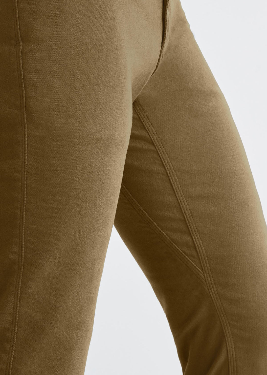 Men's Mustard Slim Fit Dress Sweatpant