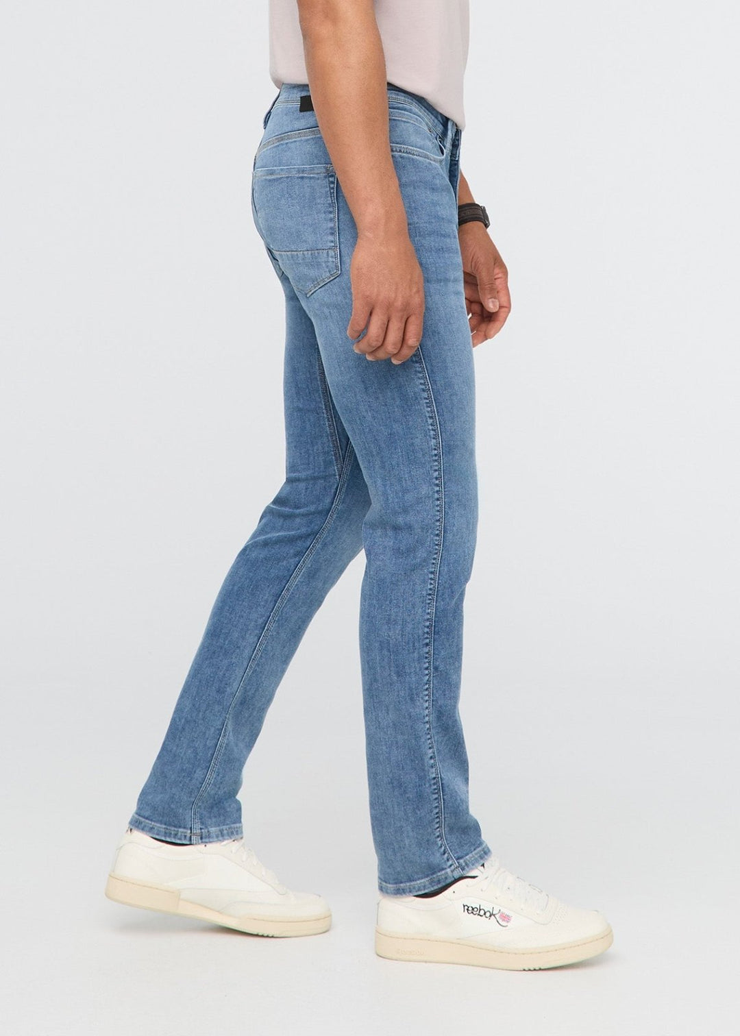 Men's Performance Denim Lite Slim Straight Slate Indigo
