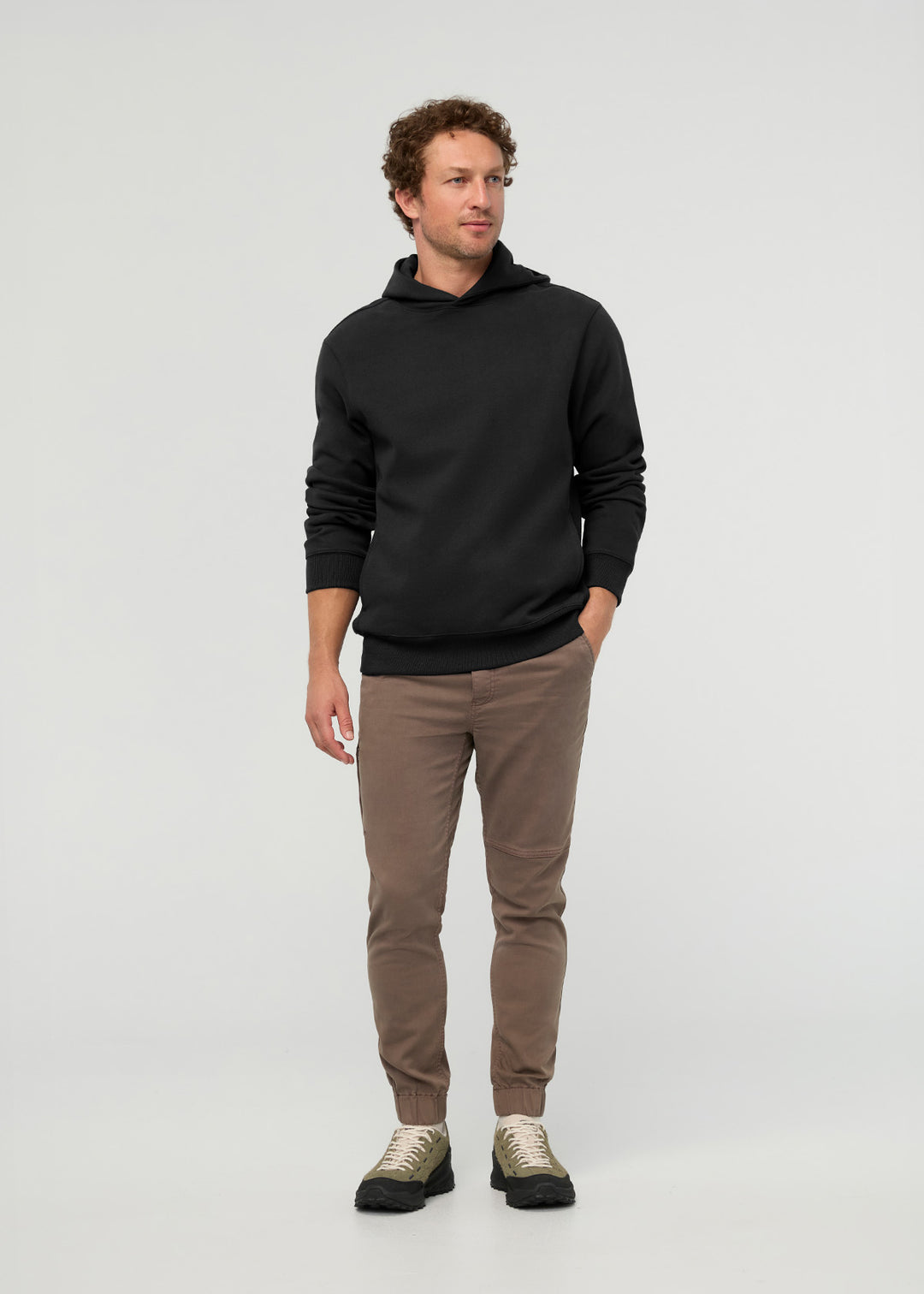 Men's DuraSoft Fleece Motion Hoodie