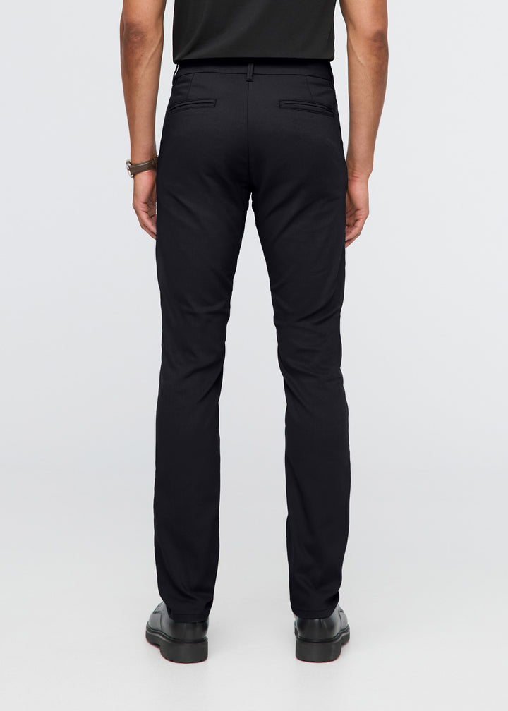 Men's Slim Straight Fit Stretch Trouser