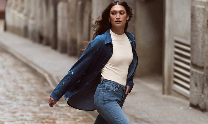 Canadian Jeans | Canadian Denim | DUER