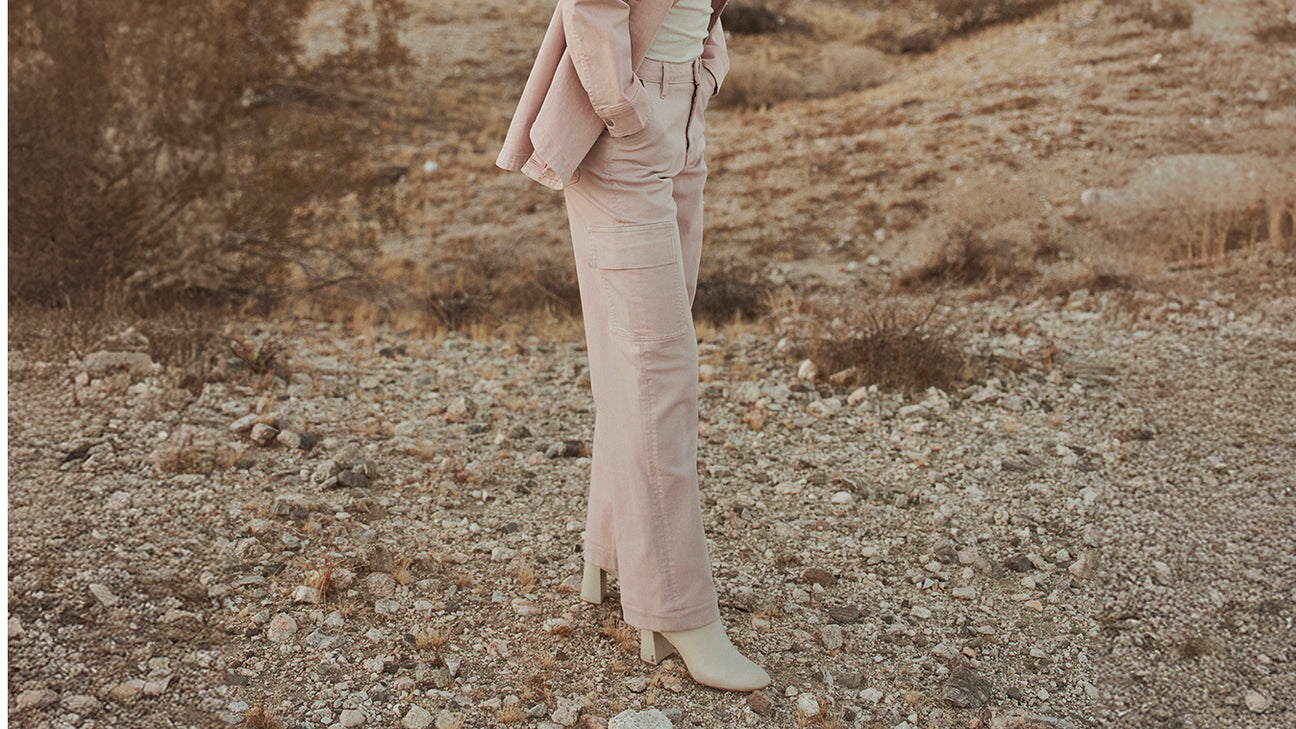 Women's Claystone High Rise Twill Cargo Pants