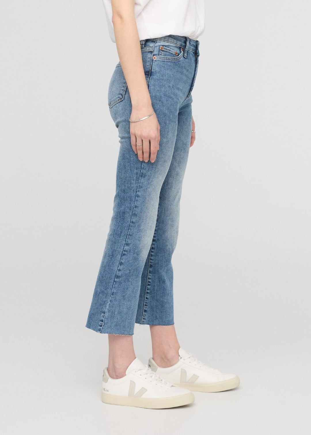 Women's Stretch Denim Kick Flare Jean