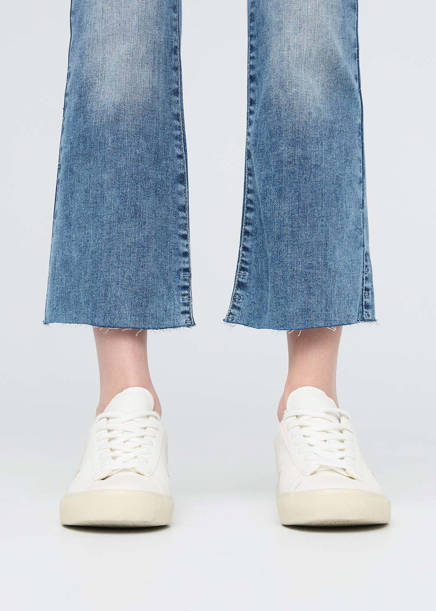 Women's Stretch Denim Kick Flare Jean