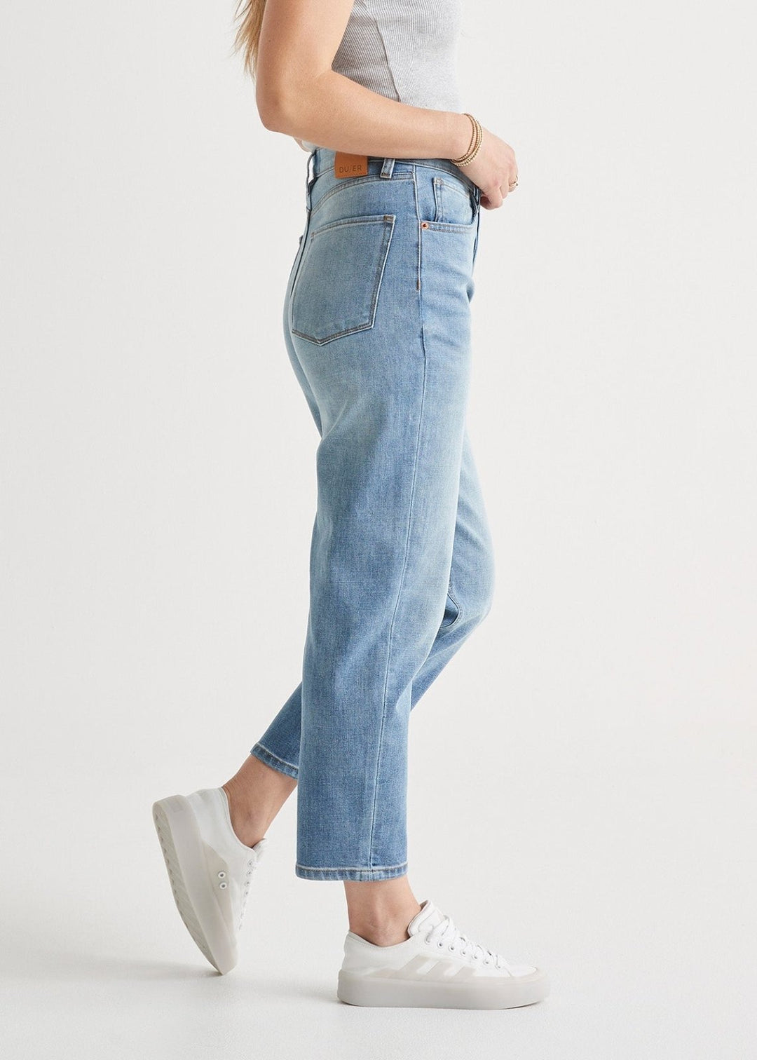 Women's Midweight Denim High Rise Arc Vintage Tint Jean