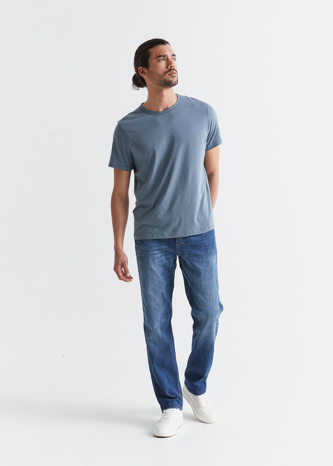 Men's Straight Leg Jeans & Pants - DUER